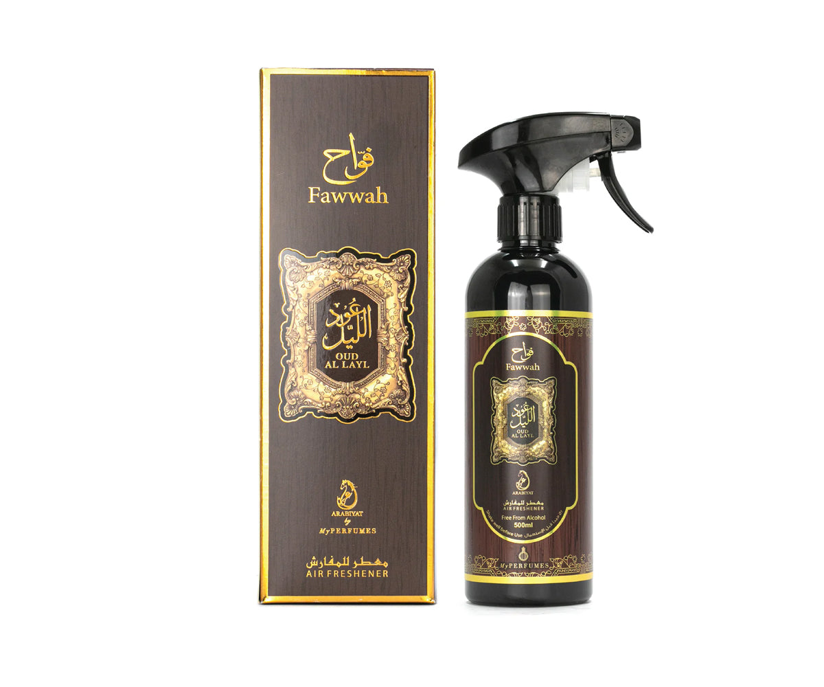 Arabiyat - Oud Al Lail Air Freshner | 500ML